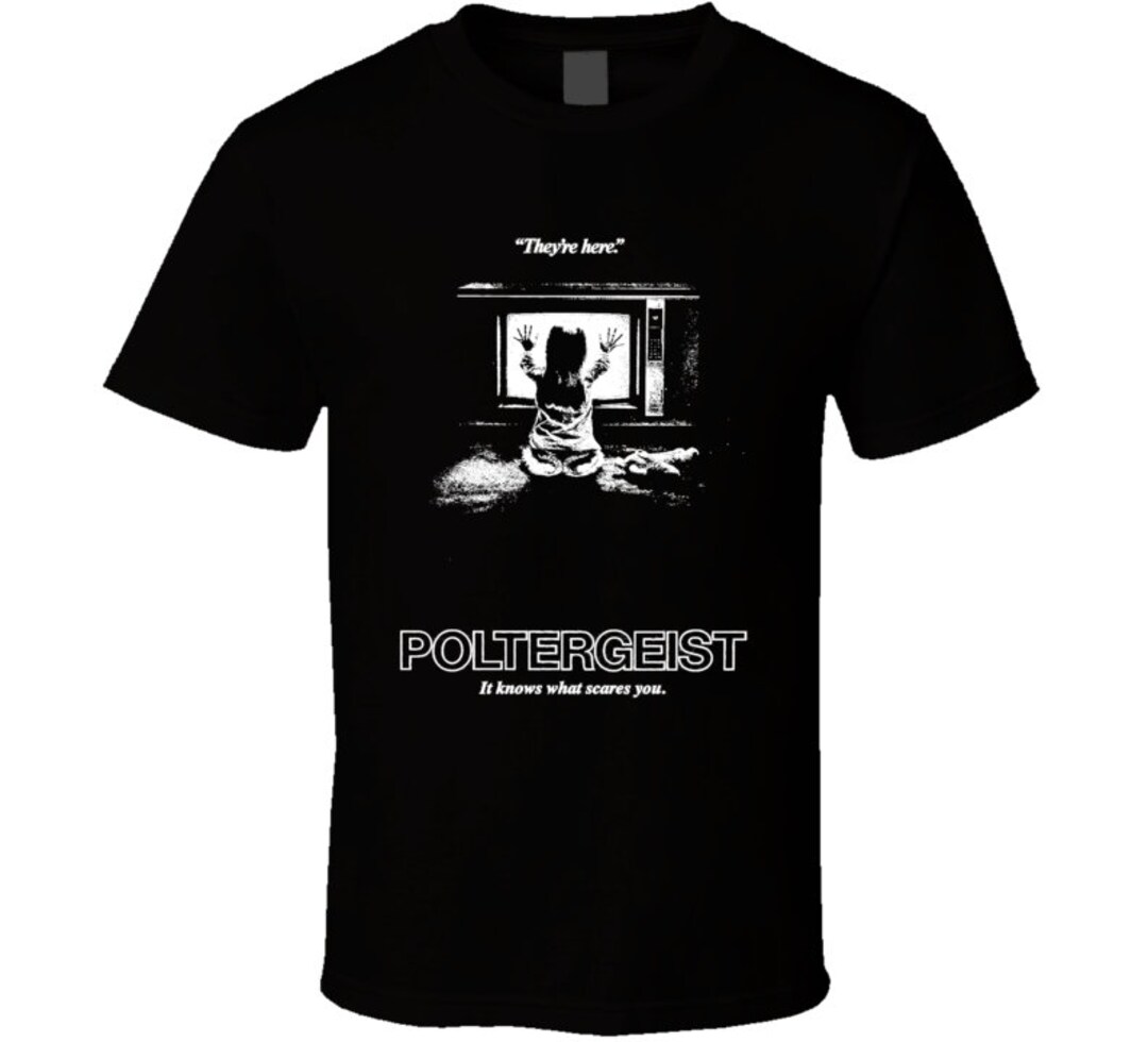 Poltergeist Horror Retro 80's Movie T Shirt - Etsy
