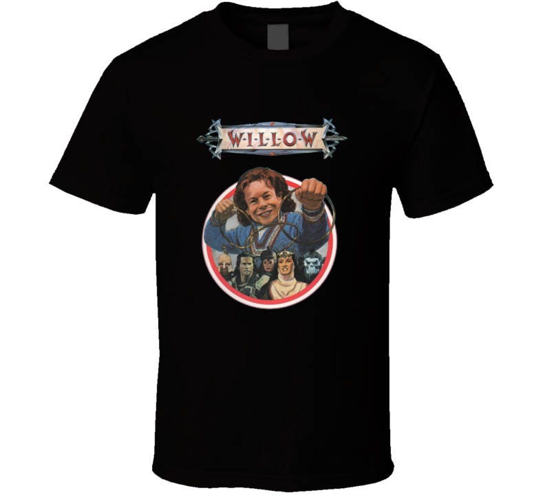 Willow Retro 80's Fantasy Movie T Shirt - Etsy