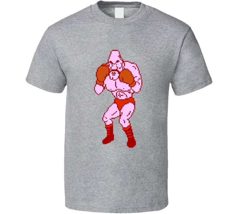 Soda Popinski Mike Tyson's Punch Out 8 Bit T Shirt - Etsy