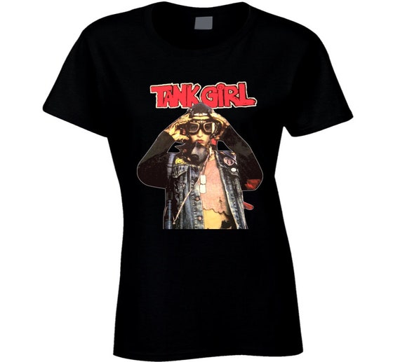Tank Girl 90s Cult Movie Ladies T Shirt - Etsy 日本 Tank Girl 90s Cult Movie Ladies T Shirt - Etsy 日本