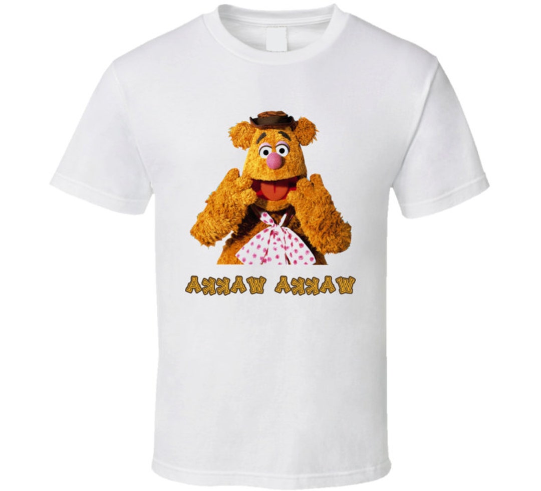 Fozzy Bear the Muppet Show T Shirt - Etsy