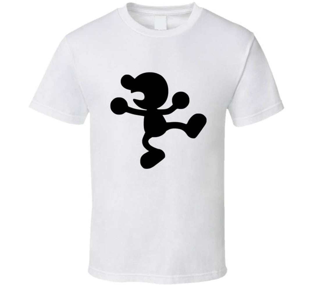 Mr. Game and Watch Nintendo Video Game T Shirt - Etsy