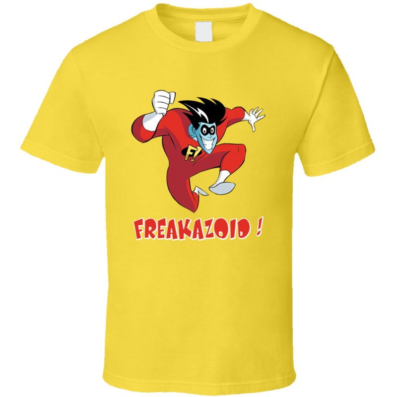 Freakazoid - Etsy