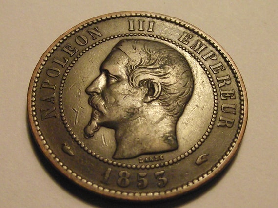 Napoleon Iii Emperor Coin Invest In Historic French Franc Gold Coins