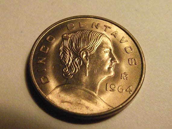 1964 Centavos Coin Value