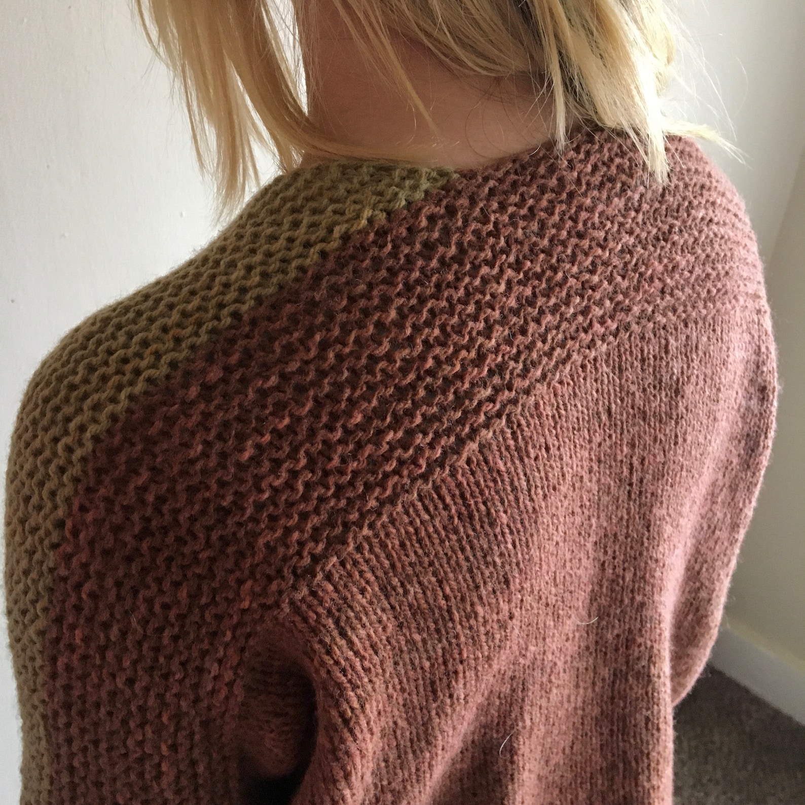 The Wind Sweater - PDF Knitting Pattern - Oversized Cardigan - Easy ...