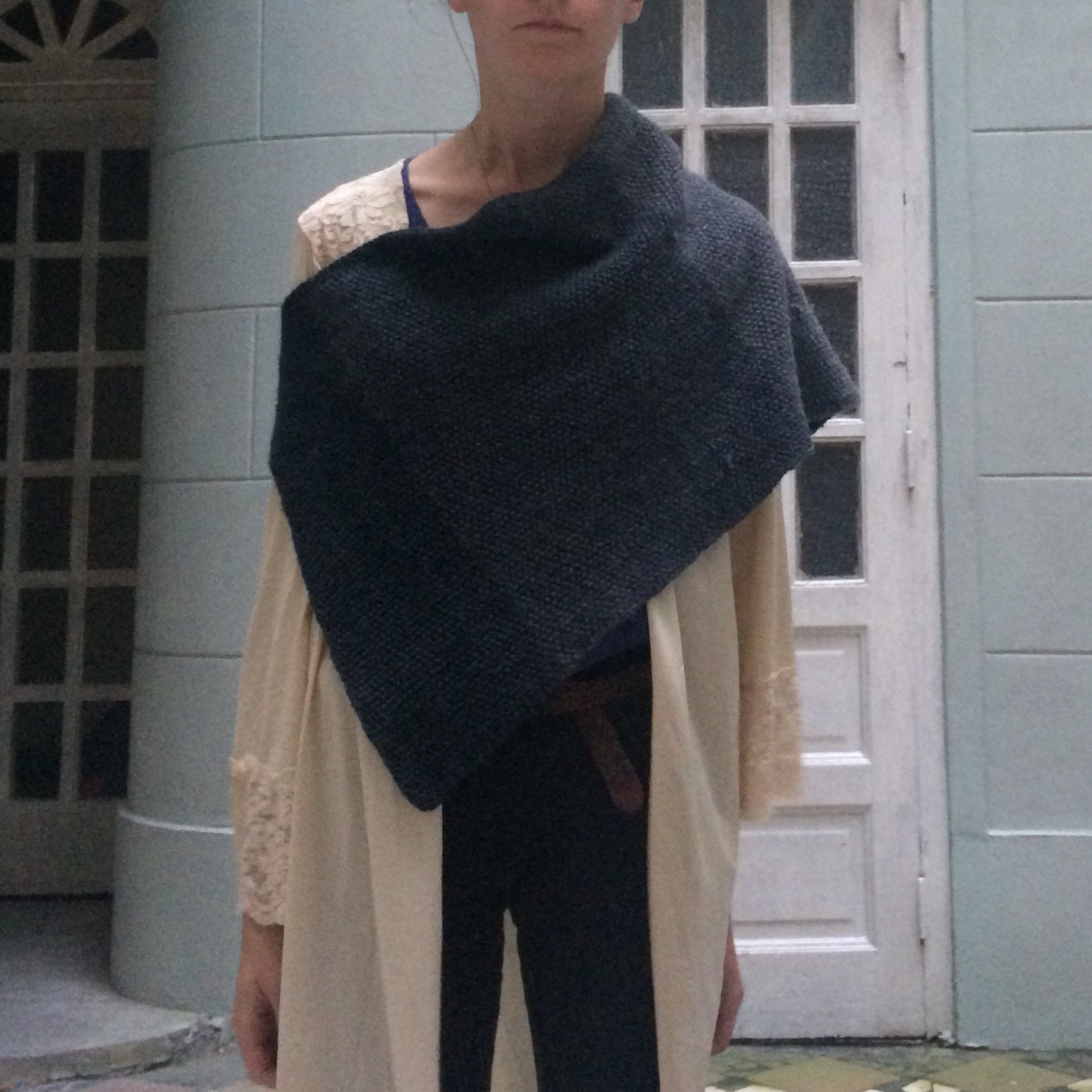 THE SEED DRAPE - Knitting Pattern Pdf - Etsy