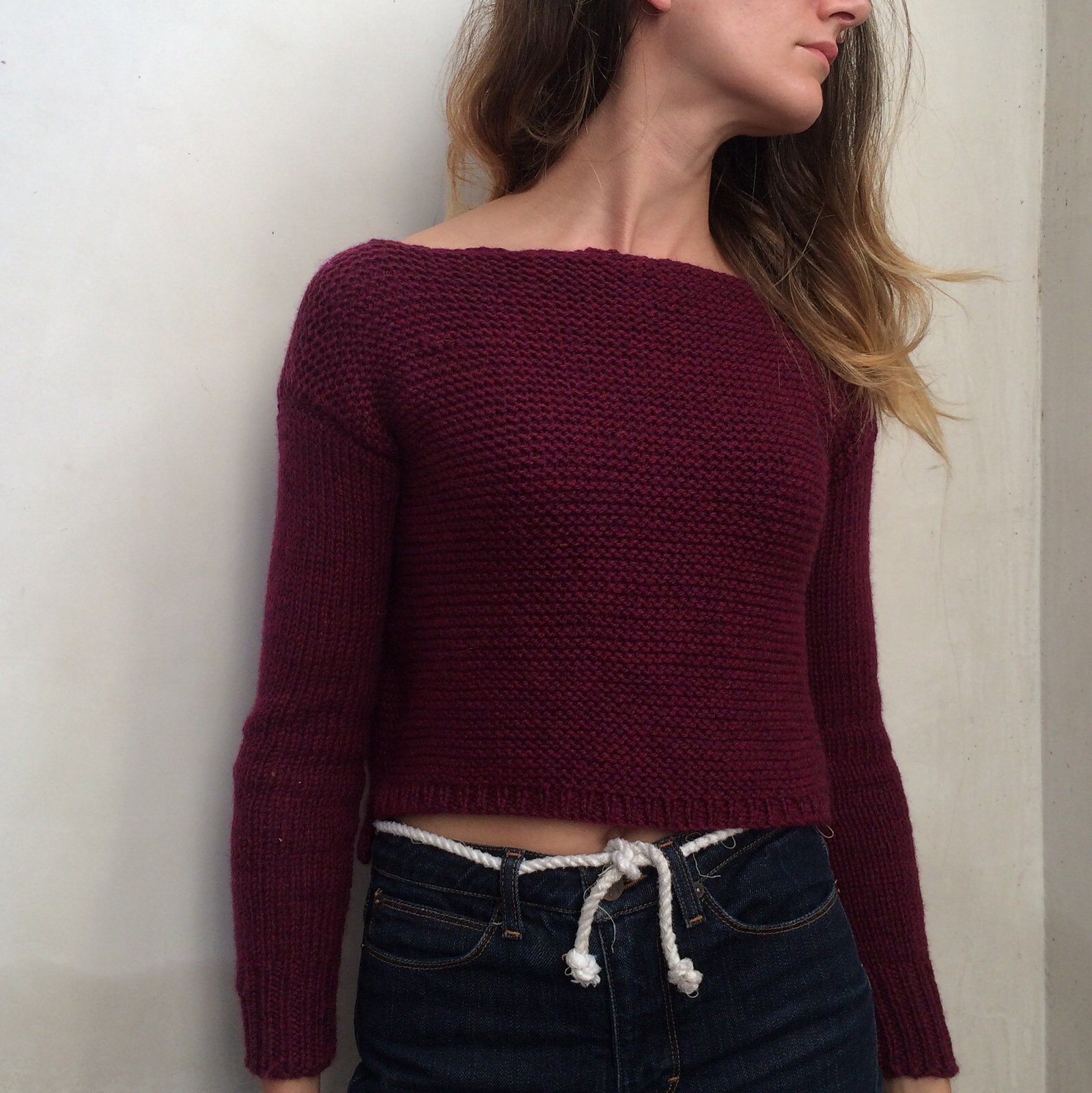 THE FLASH SWEATER - Knitting Pattern Pdf - Etsy