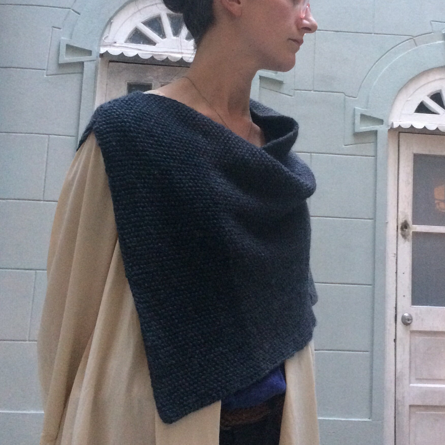 THE SEED DRAPE - Knitting Pattern Pdf - Etsy