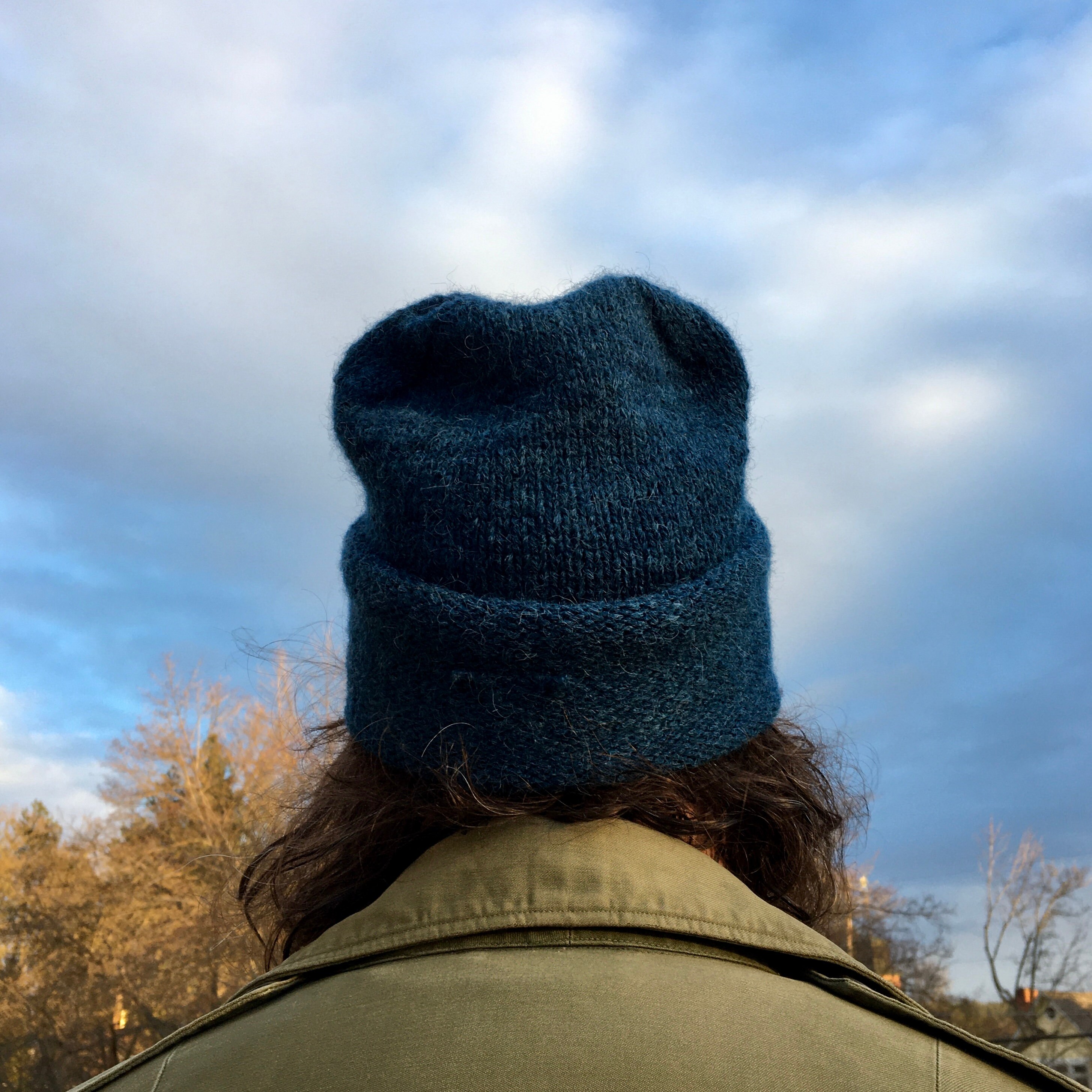 The Peace Hat Knitting Pattern PDF Knit Stocking Hat Beanie Knitting ...