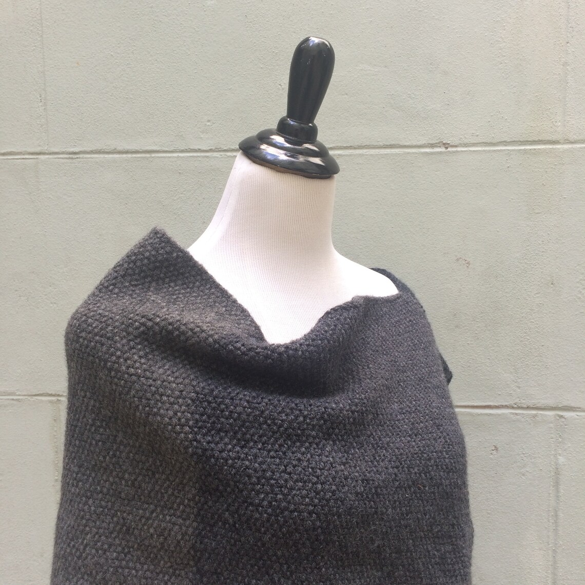 THE SEED DRAPE - Knitting Pattern Pdf - Etsy