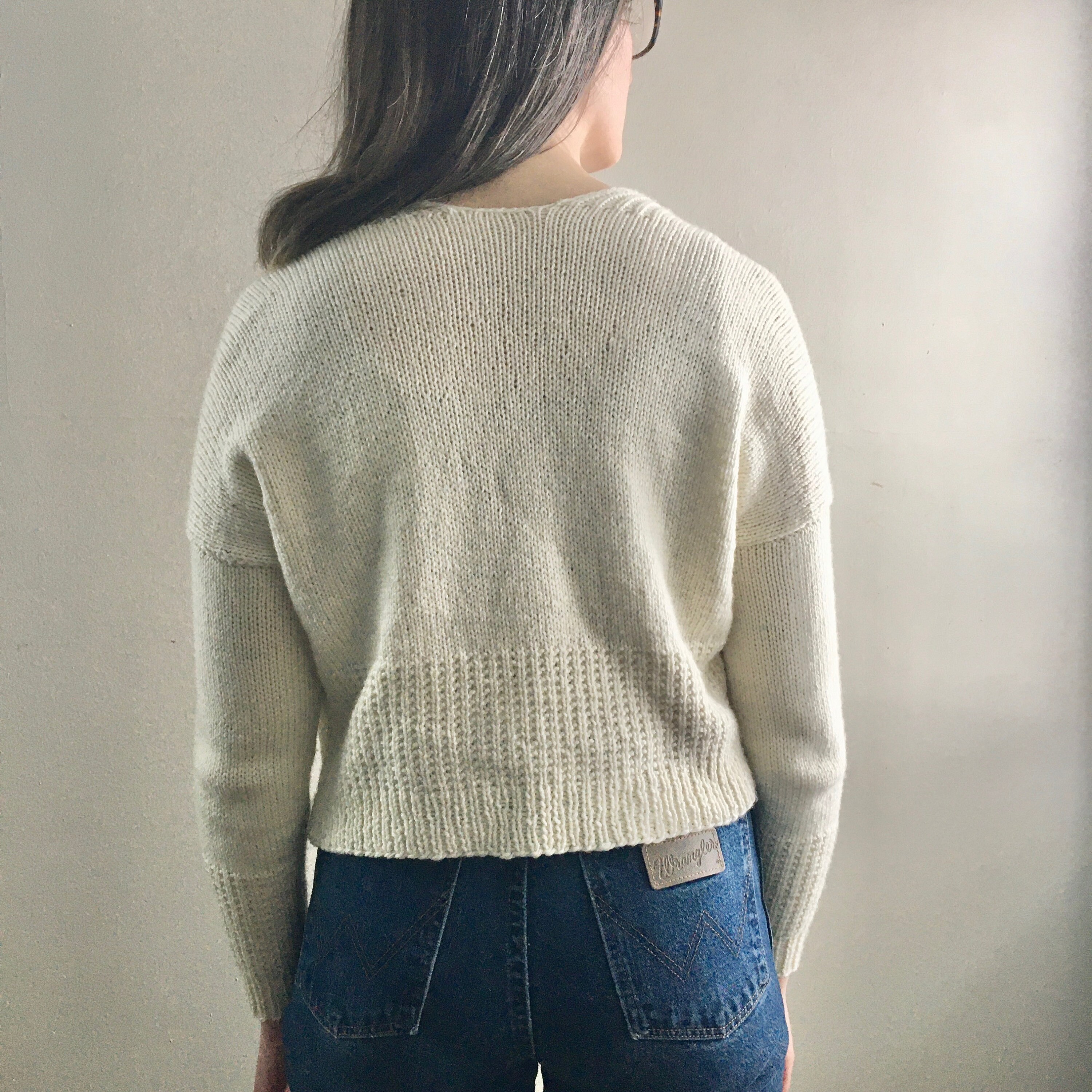 The Light Cardigan PDF Knitting Pattern Beginner Sweater | Etsy