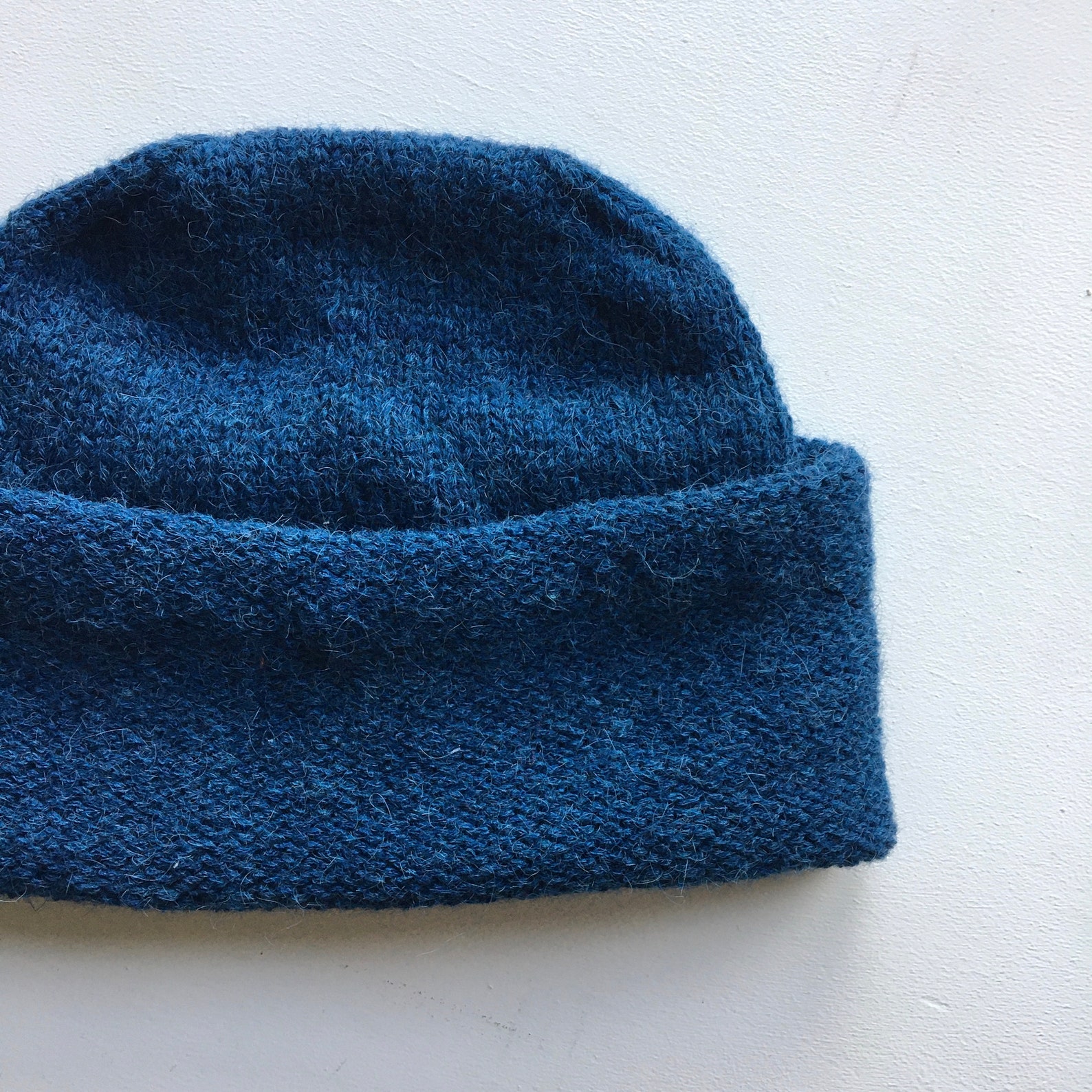 The Peace Hat Knitting Pattern PDF Knit Stocking Hat | Etsy