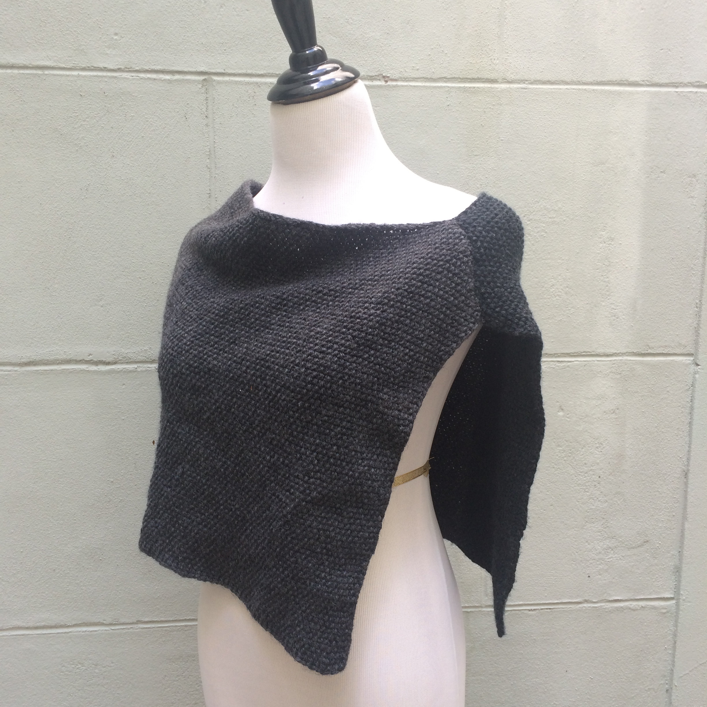 THE SEED DRAPE - Knitting Pattern Pdf - Etsy