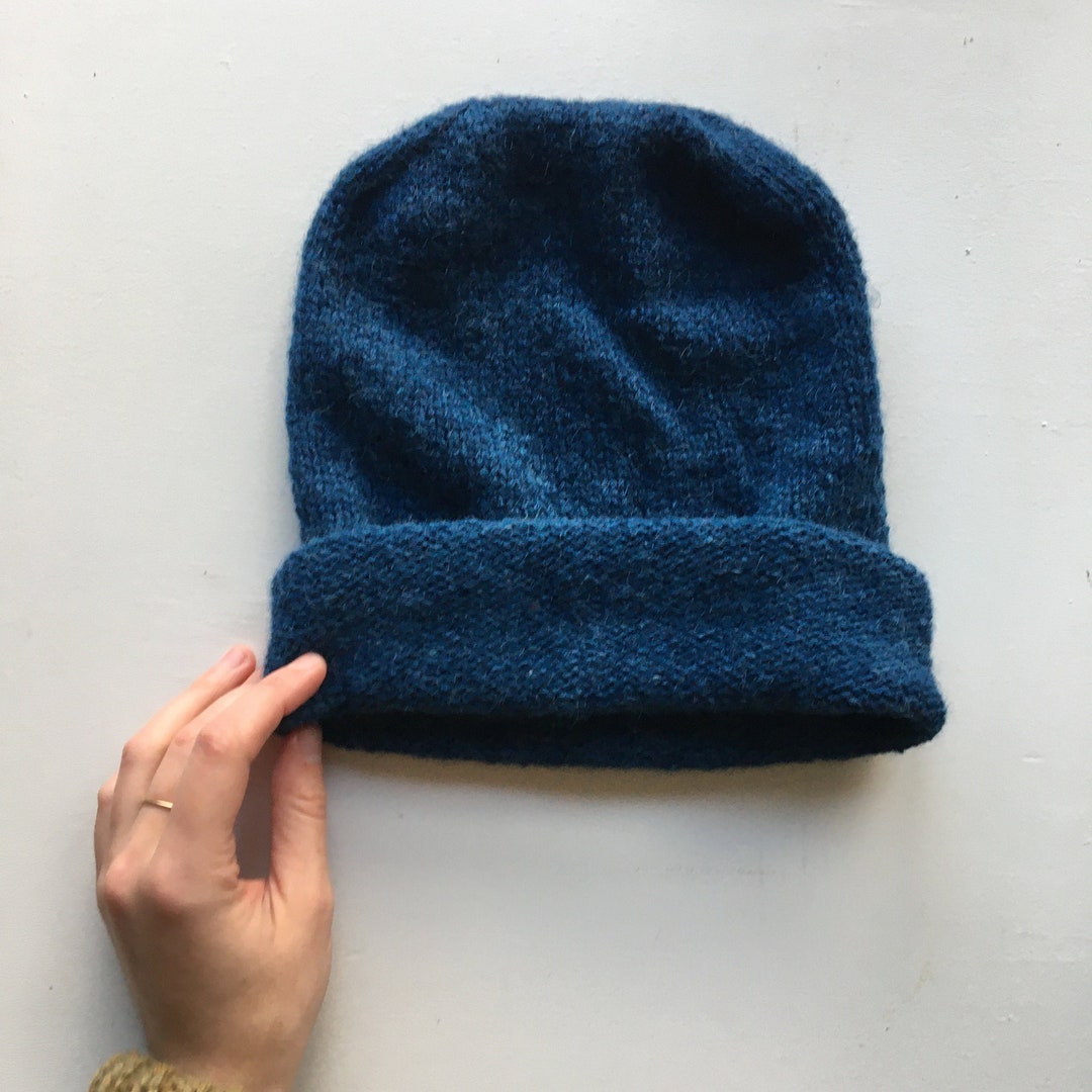 The Peace Hat - Knitting Pattern PDF - Knit Stocking Hat - Beanie ...