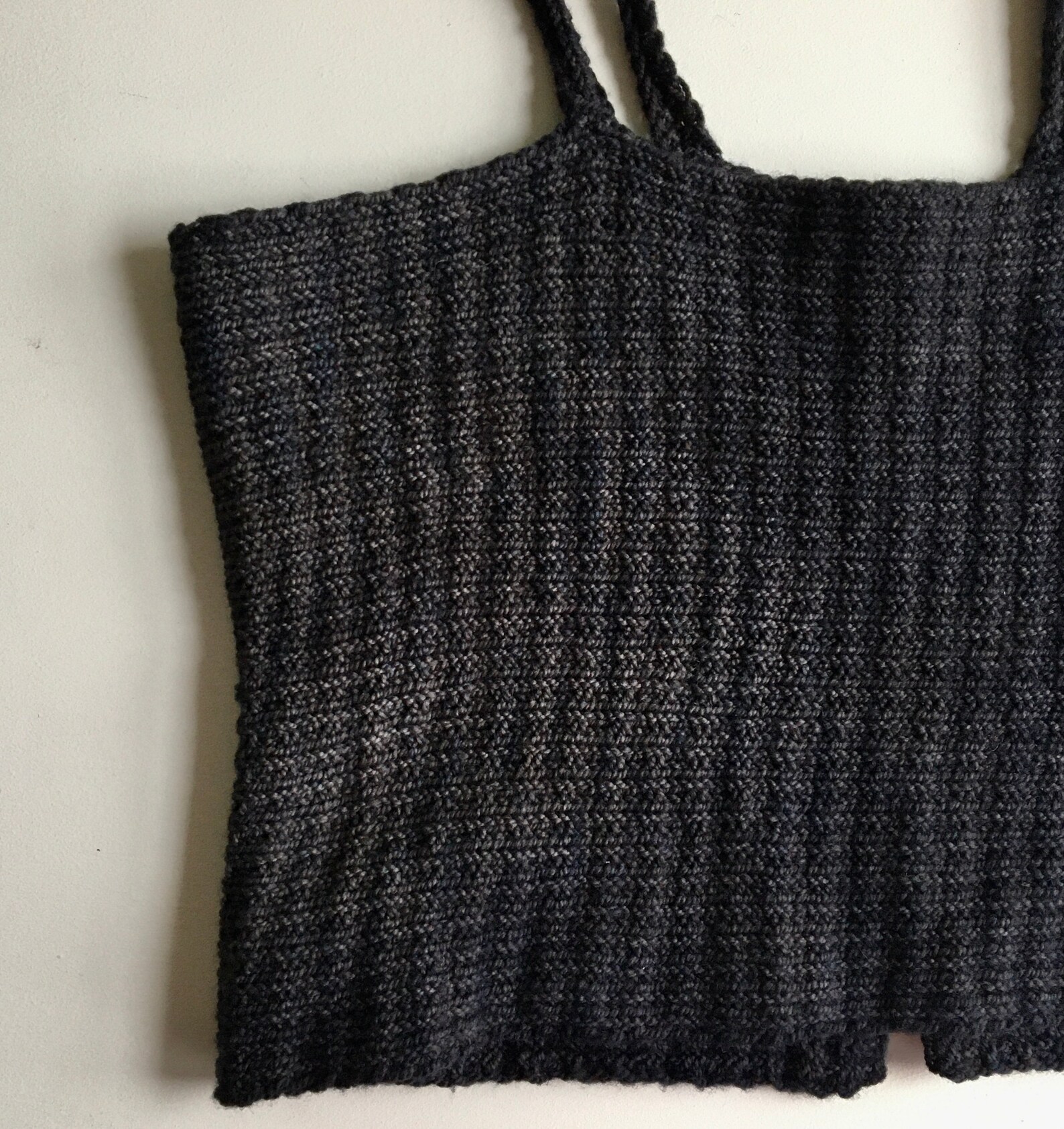 The Spring Tank Knitting Pattern PDF Knit Crop Tank Top Simple Beginner ...