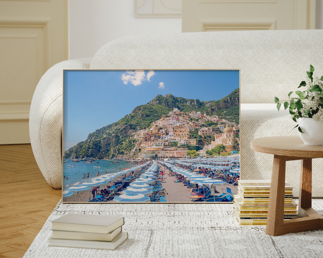 Positano Print, Positano Art Print, Positano Poster, Photography Print ...