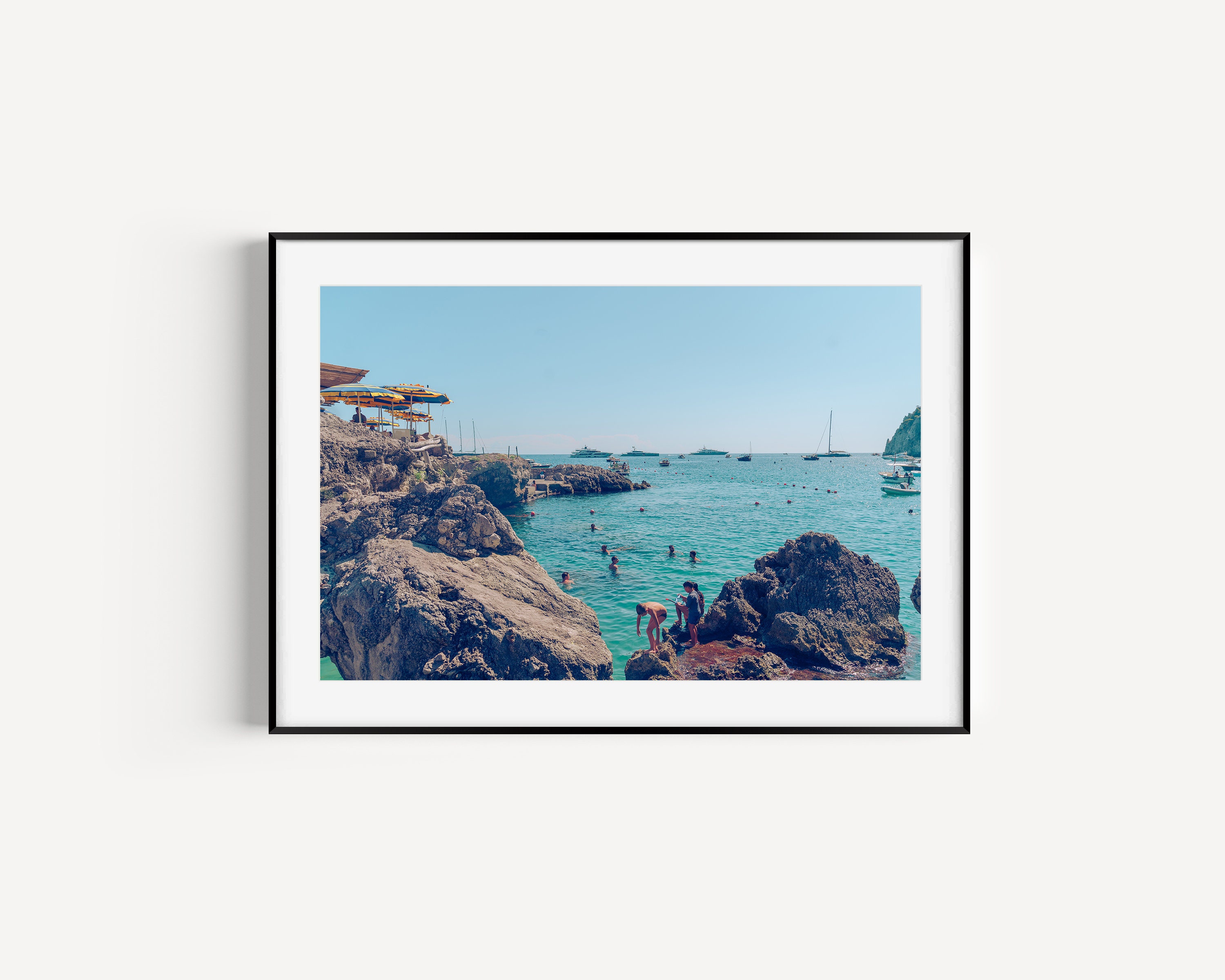 Capri Print Capri Poster Photography Print Original Wall - Etsy
