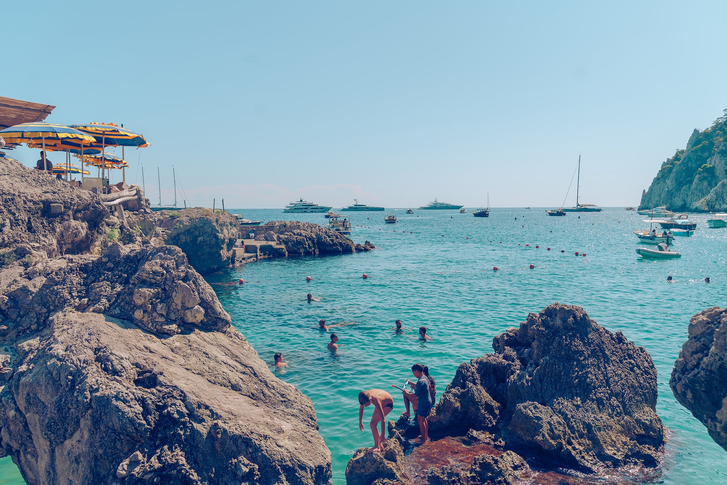 Capri Print Capri Poster Photography Print Original Wall - Etsy