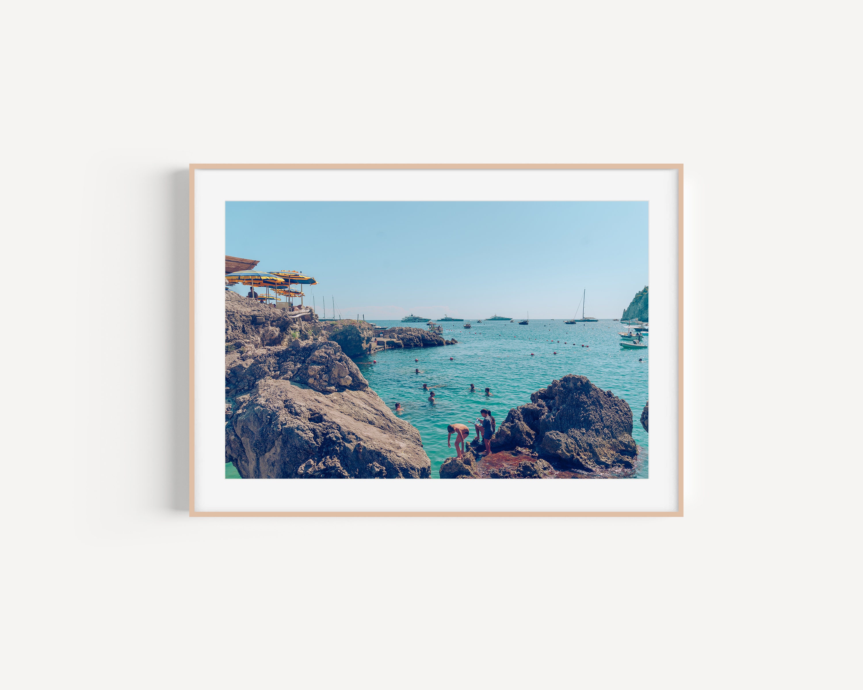 Capri Print Capri Poster Photography Print Original Wall - Etsy