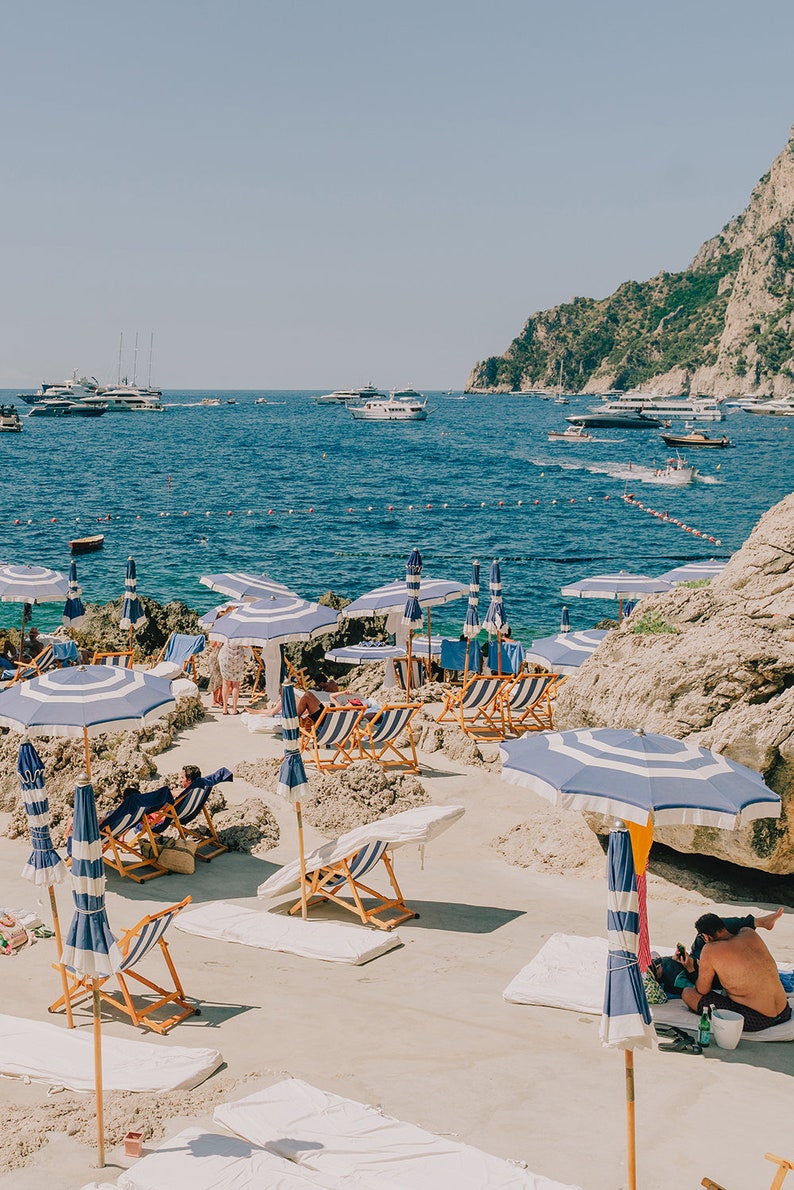 Capri Wall Art Diptych Photographic Prints Set of 2 Capri - Etsy