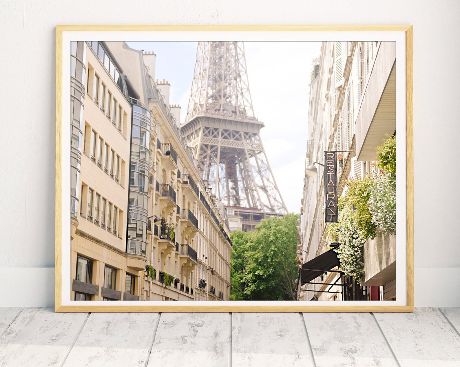 Paris Photography Paris Wall Decor Wall Decor Modern Large - Etsy