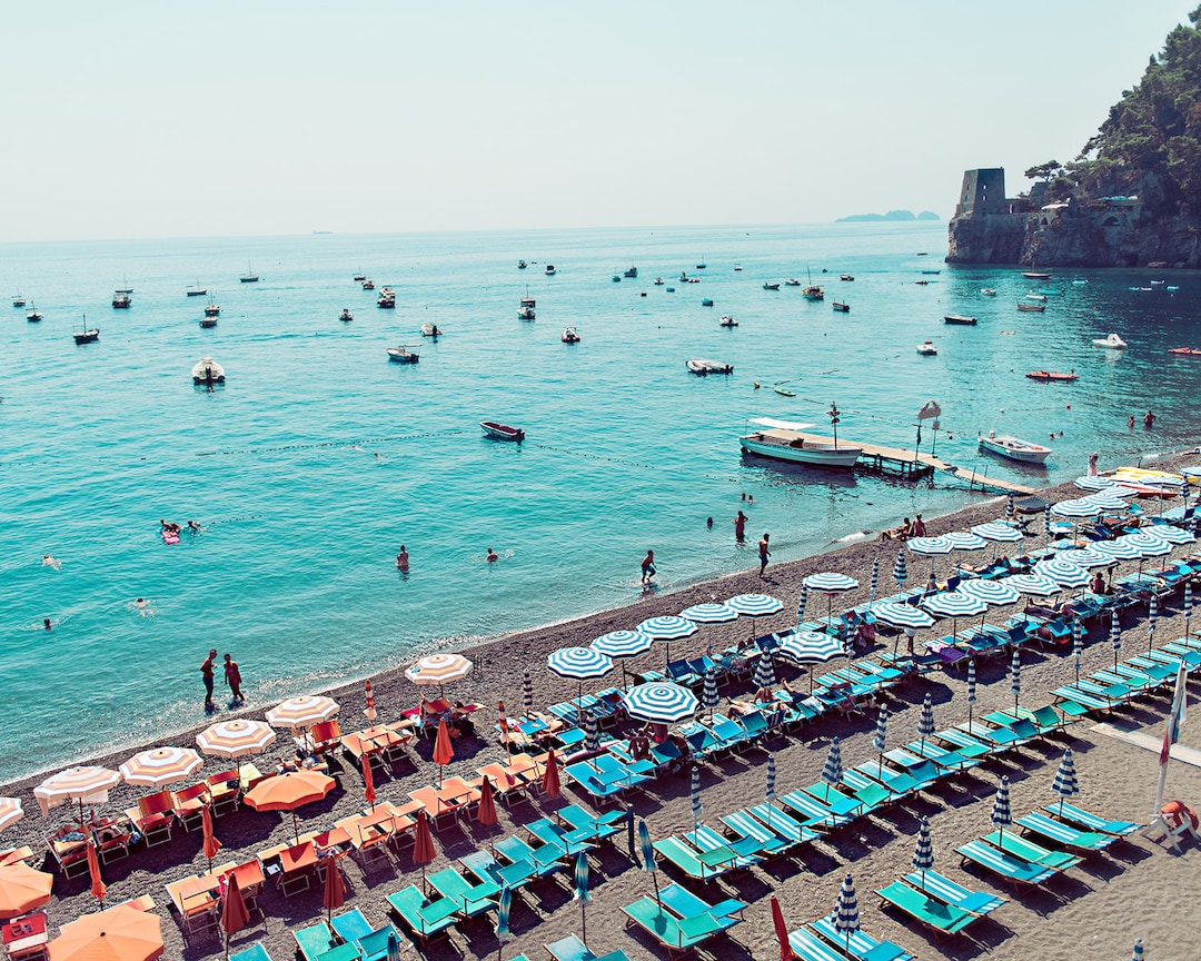 Positano, Amalfi Coast, Positano Print, Positano Photograph, Italy Home ...