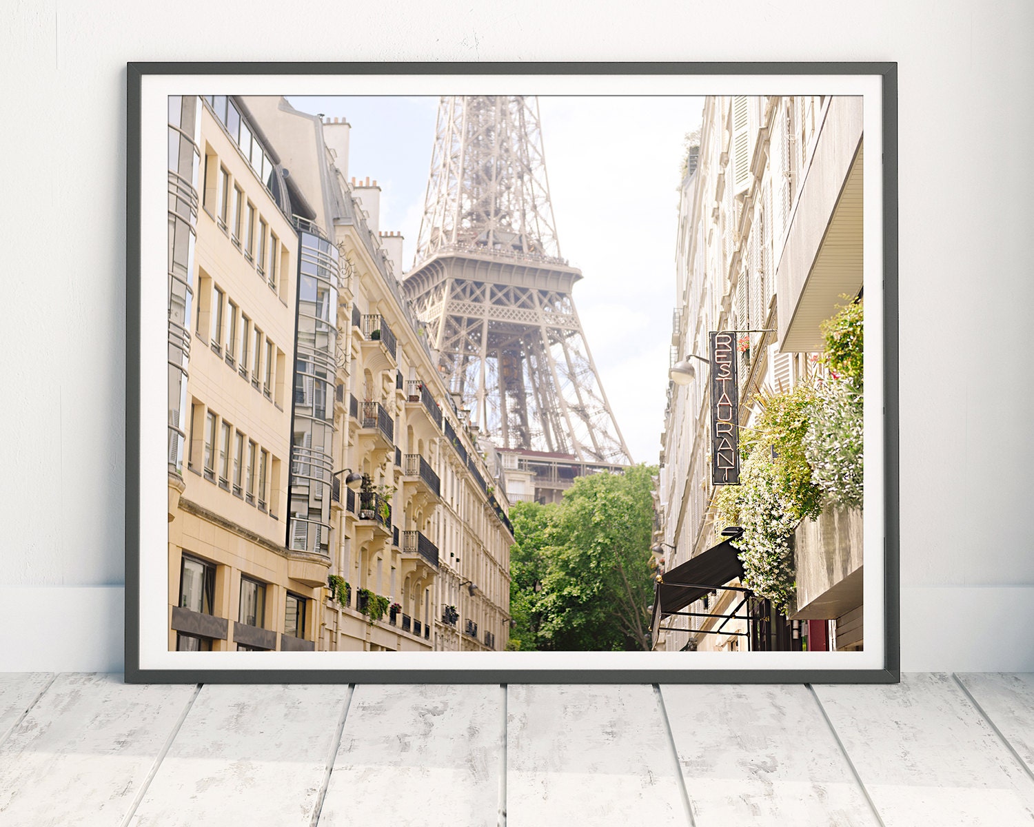 Paris Photography Paris Wall Decor Wall Decor Modern Large - Etsy