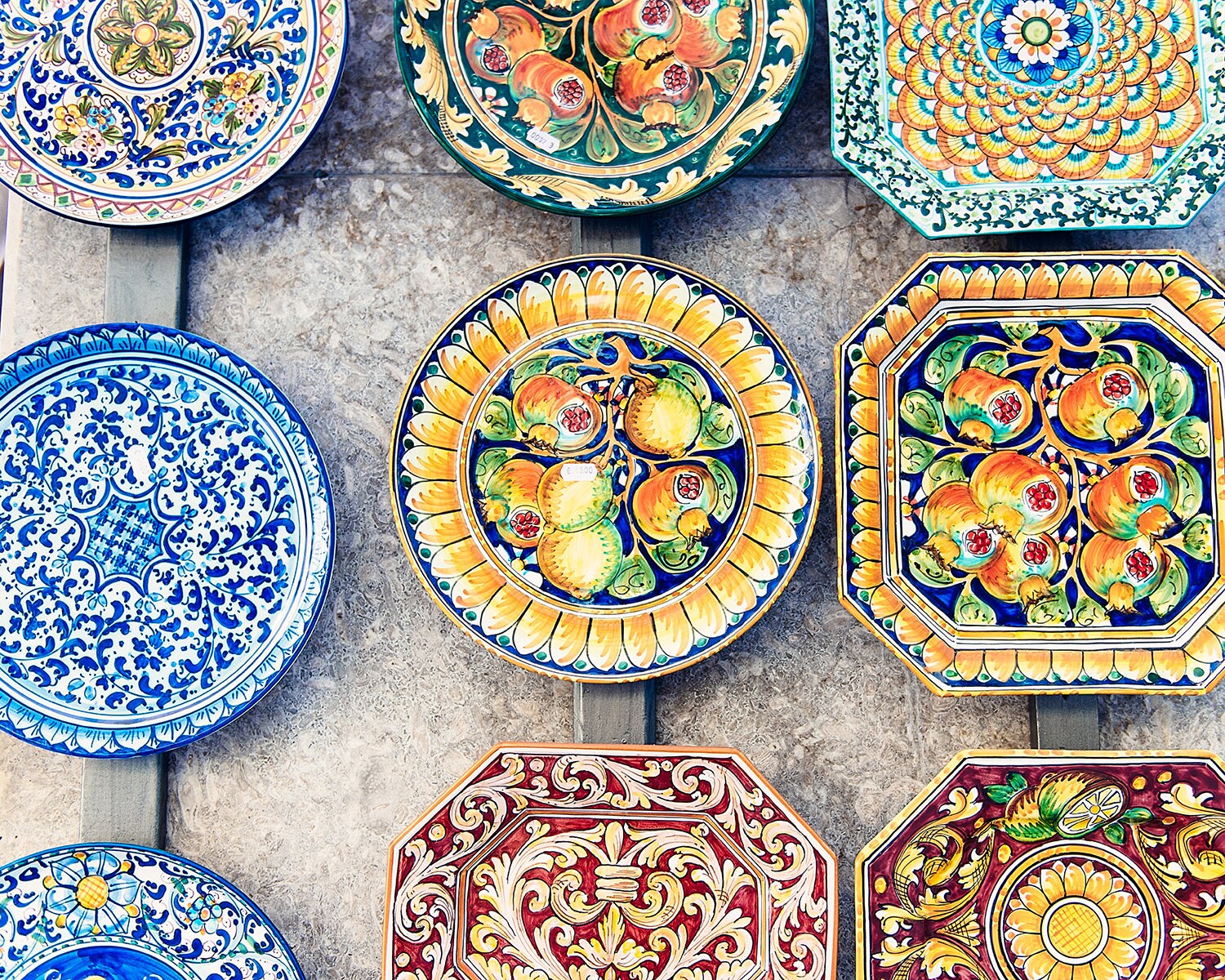 Italy Print Decorative Plate Italy Photography Wall Art | Etsy