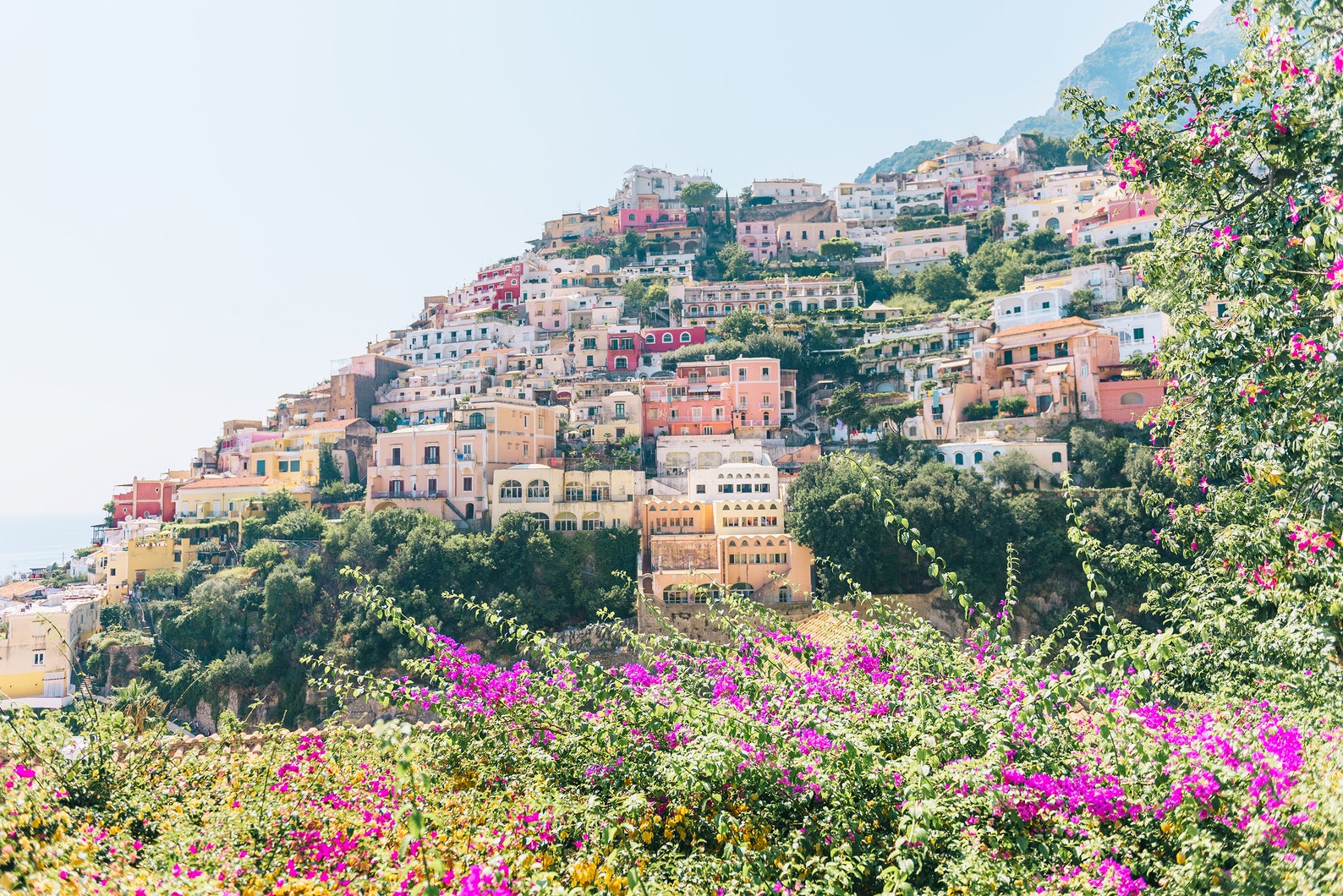 Positano Print, Positano Wall Art, Positano Poster, Photography Print ...