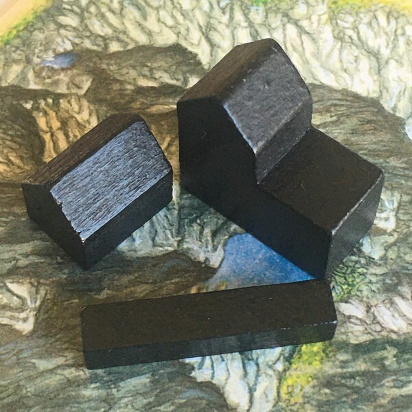 Upgraded Catan Pieces - Etsy