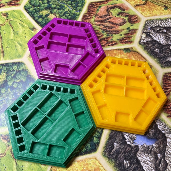 Settlers of Catan - Etsy