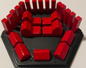 Catan Piece Holder | Etsy