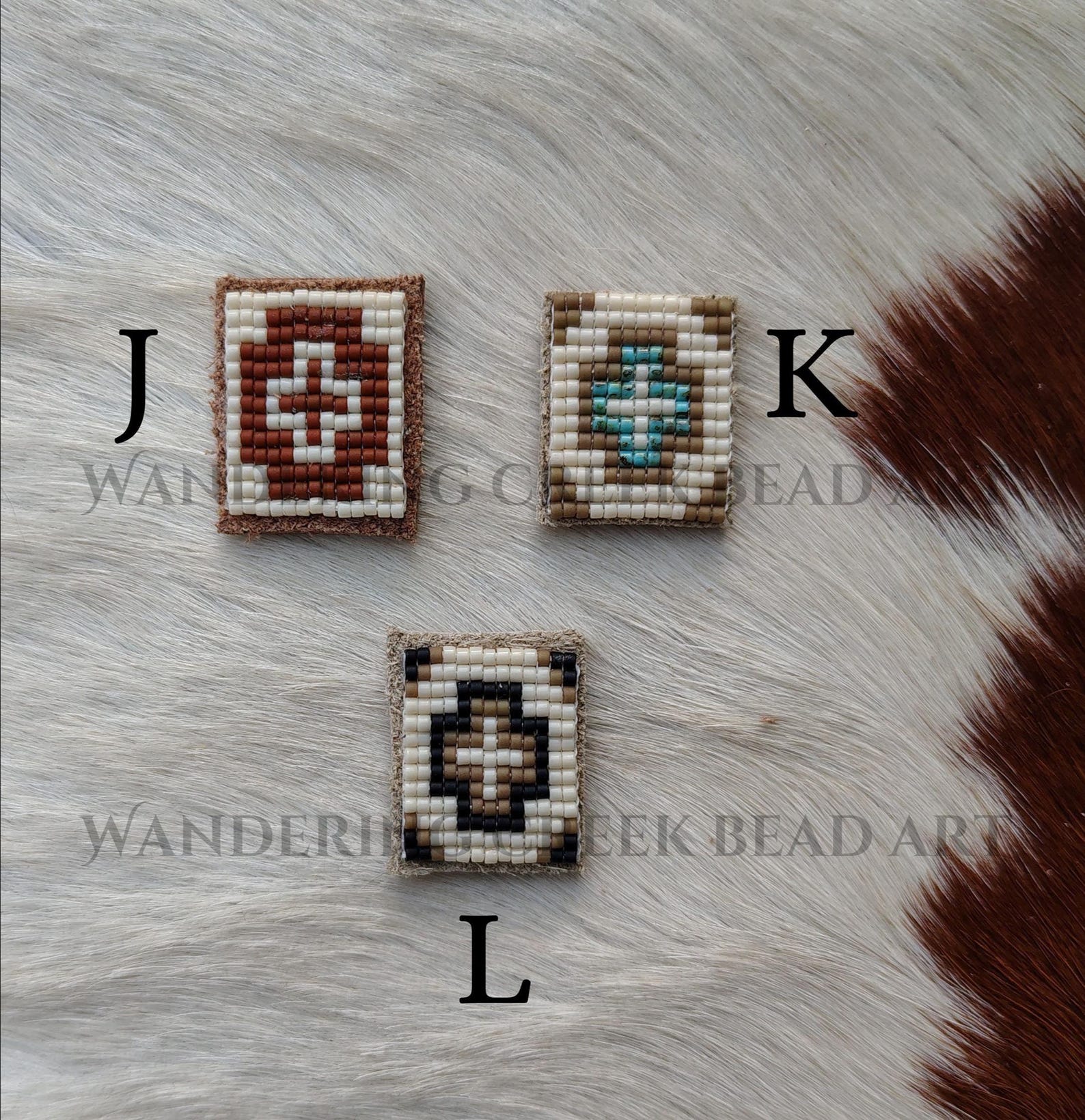 Southwestern Magnets; Hand-beaded Western Magnets - Etsy