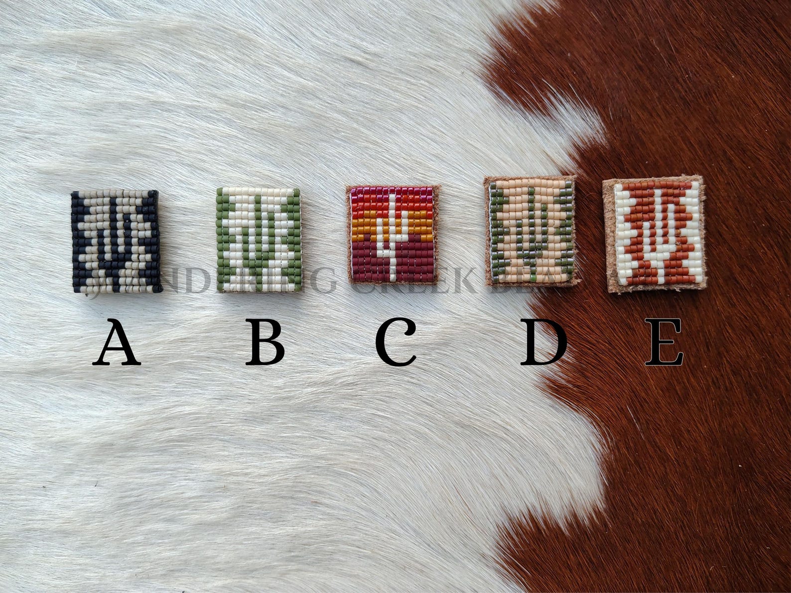 Southwestern Magnets; Hand-beaded Western Magnets - Etsy
