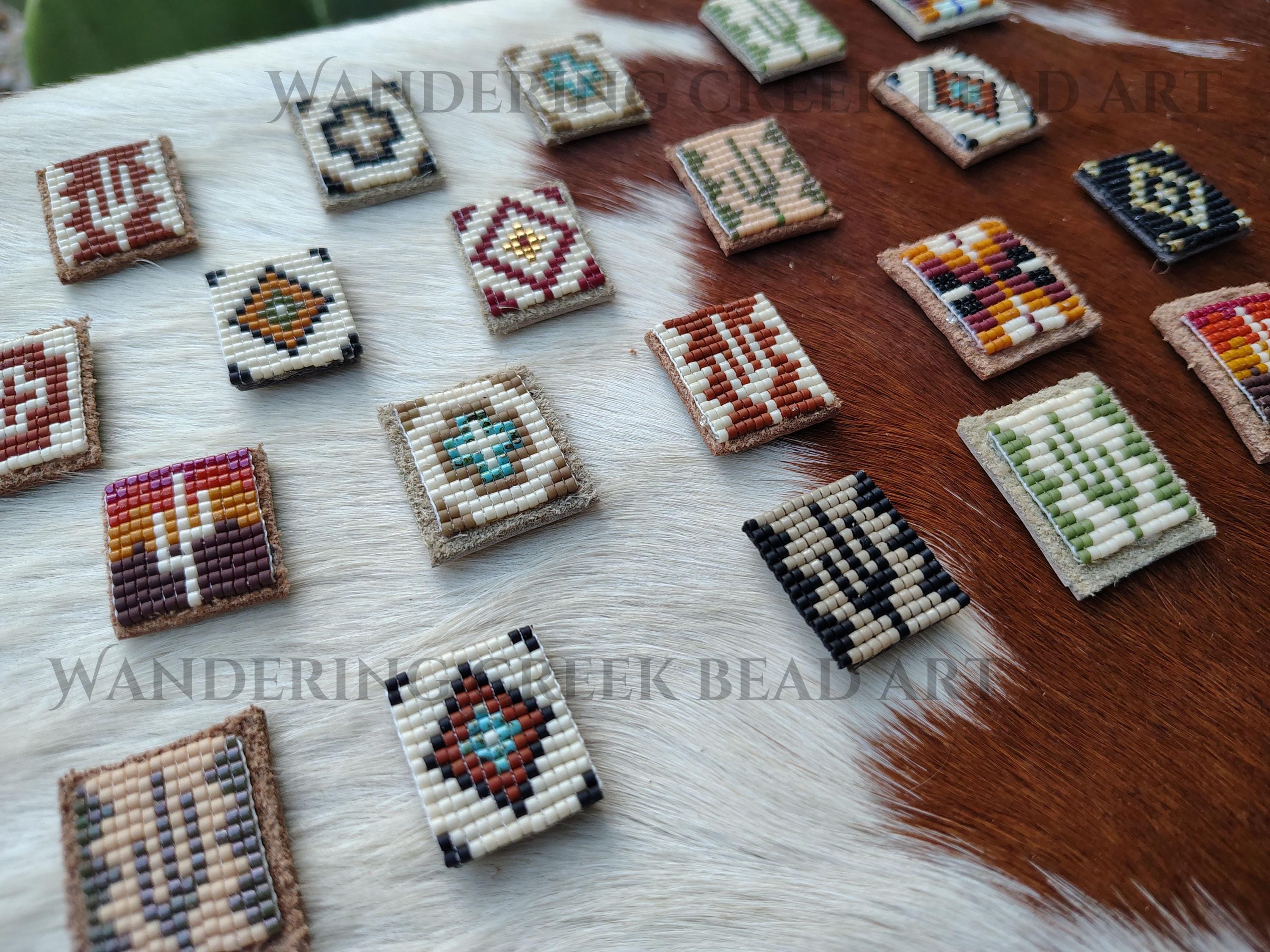Southwestern Magnets; Hand-beaded Western Magnets - Etsy