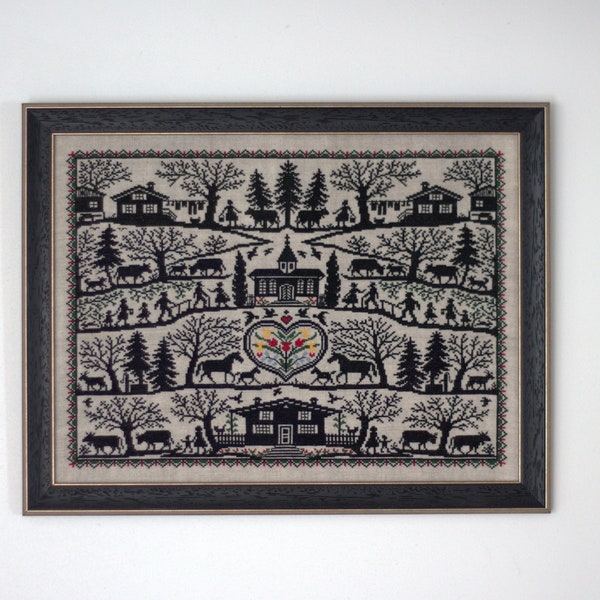 Country Sampler - Etsy