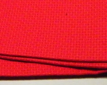 14 Count Cross Stitch Fabric Embroidery Aida Cloth Christmas - Etsy
