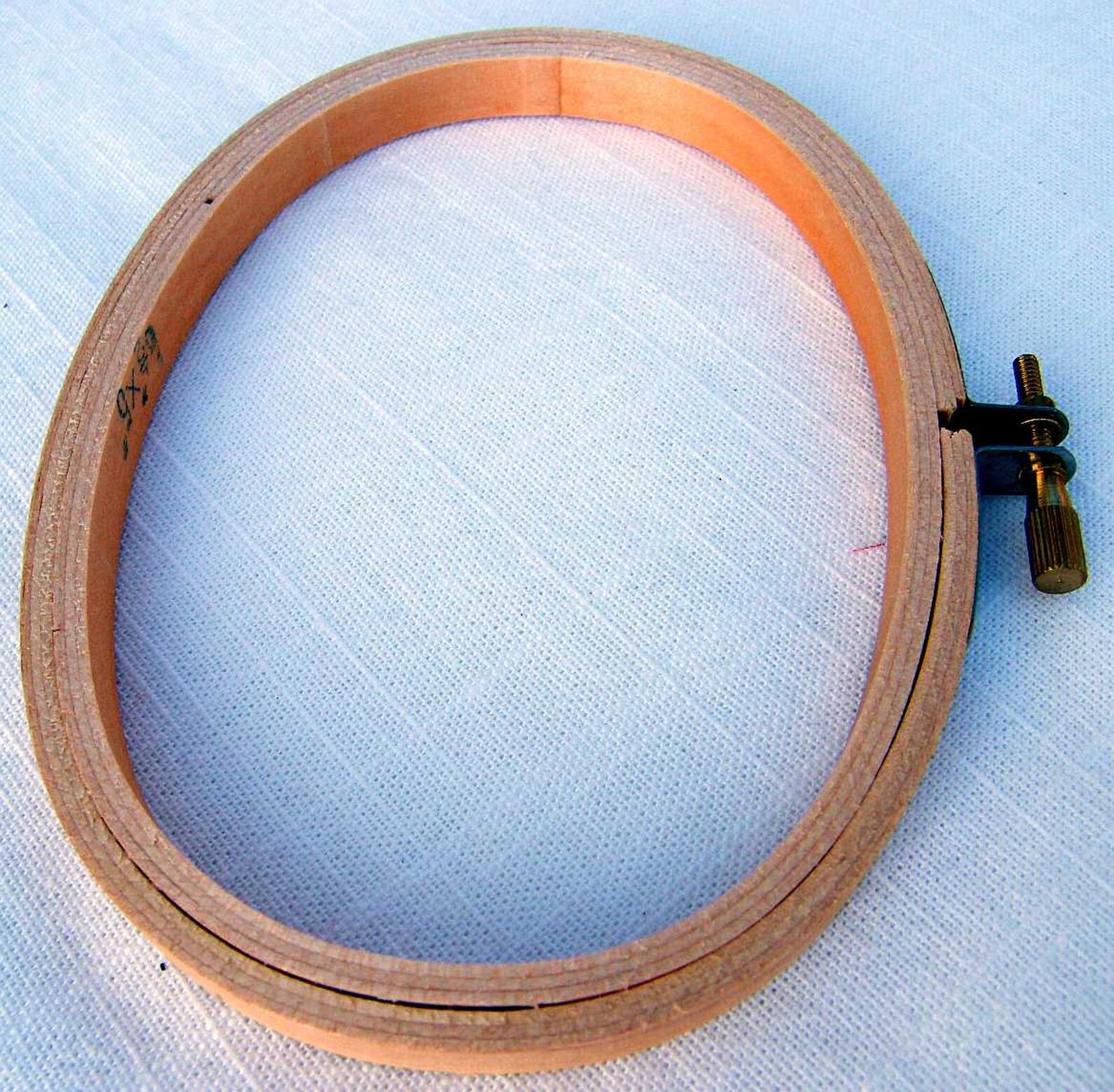 Oval Embroidery Hoops. Small or Medium. Use for Counted Cross - Etsy