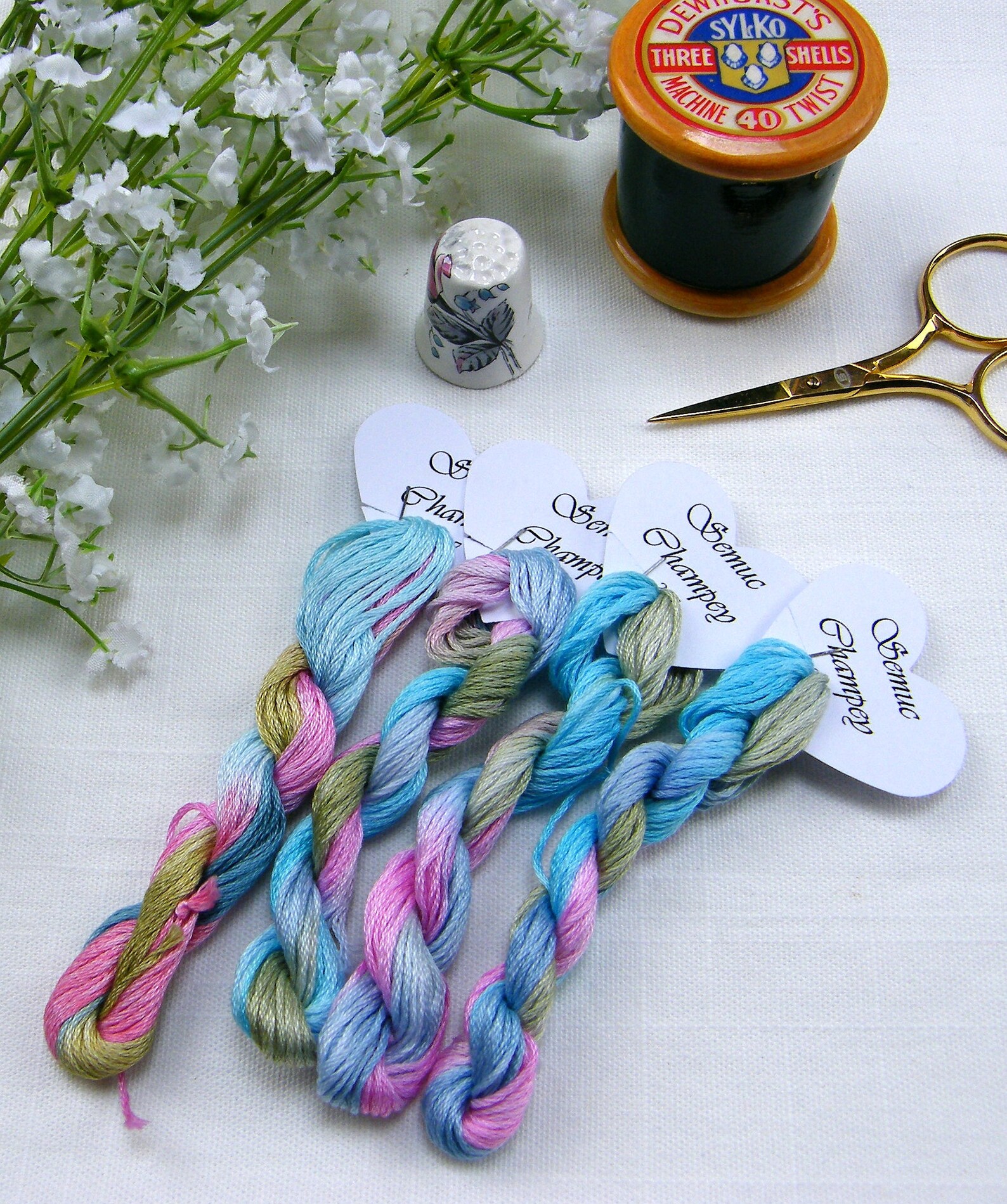 257 Semuc Champey Fils à Soso Hand Dyed Variegated Stranded - Etsy