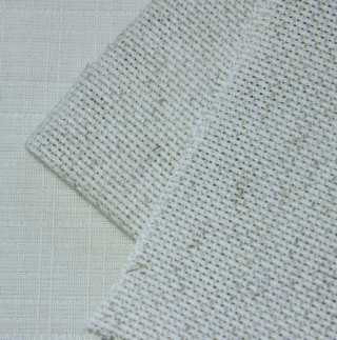 16 Count Rustico Aida Cloth: Oatmeal Fleck Cross Stitch Fabric - Etsy UK