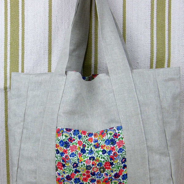 Linen Bag Pattern - Etsy