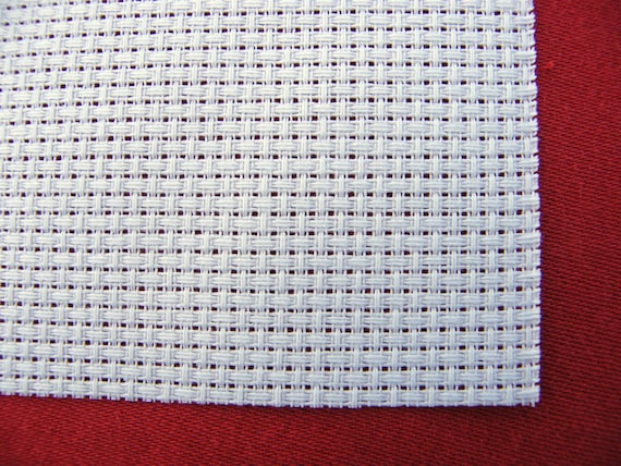 8 Count White Aida Various Sizes Available. Great for Cross - Etsy