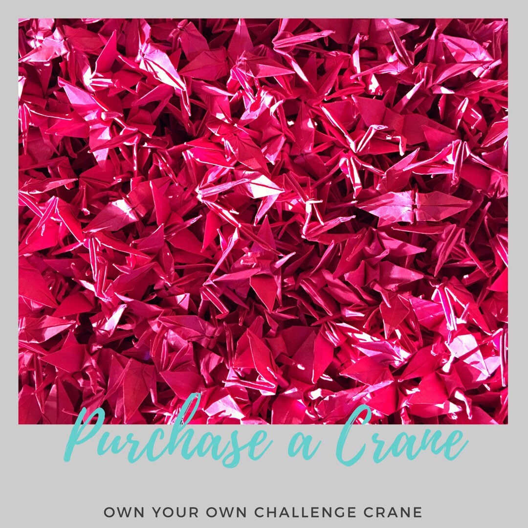 BCNA Origami Cranes, Origami Cranes, Small Gift, Kids Decor, Kids Wall ...