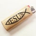 Jesus Fish Lighter Case Holder Sleeve Cover Fits Bic Lighters - Etsy