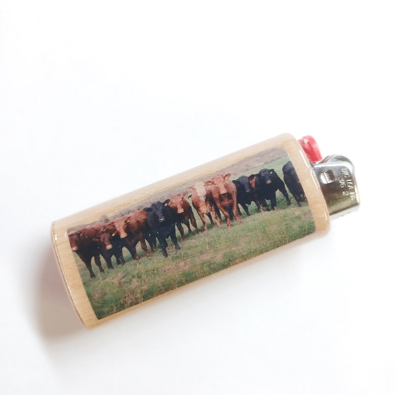 Cow Lighter - Etsy