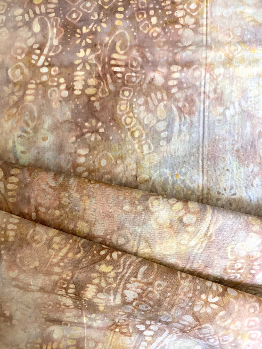 Beads B7055 Toasted Tonga Batiks Timeless Treasures - Etsy