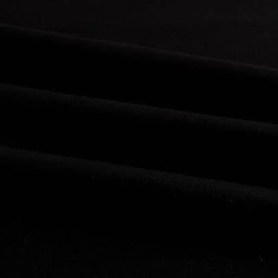 Jet Black Solid SKU JETSBLK D High Density Michael Miller | Etsy