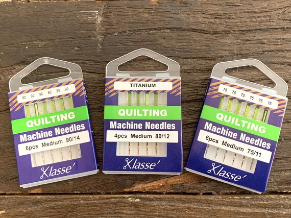 Machine Needles Variety Quilting Sharps Top Stitch NotionsPatterns ...