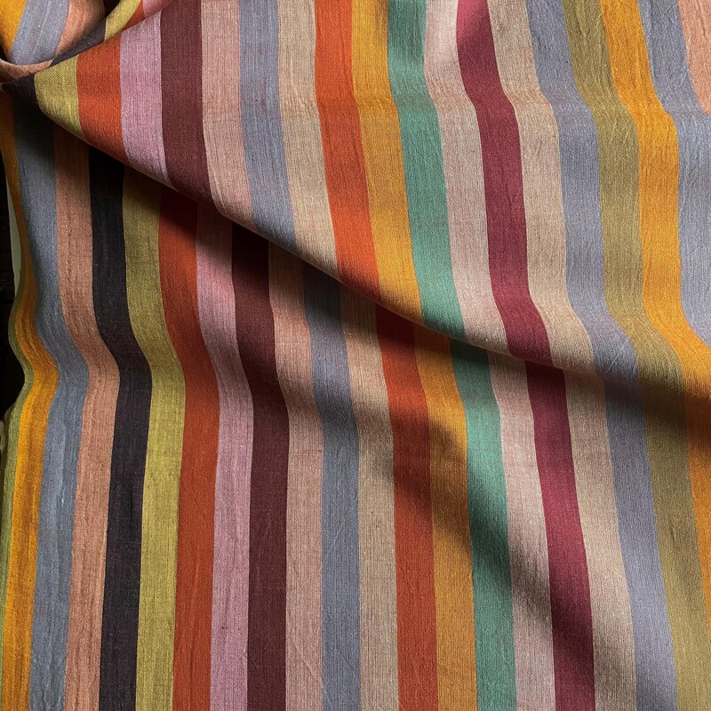 Boho Striped Fabric - Etsy
